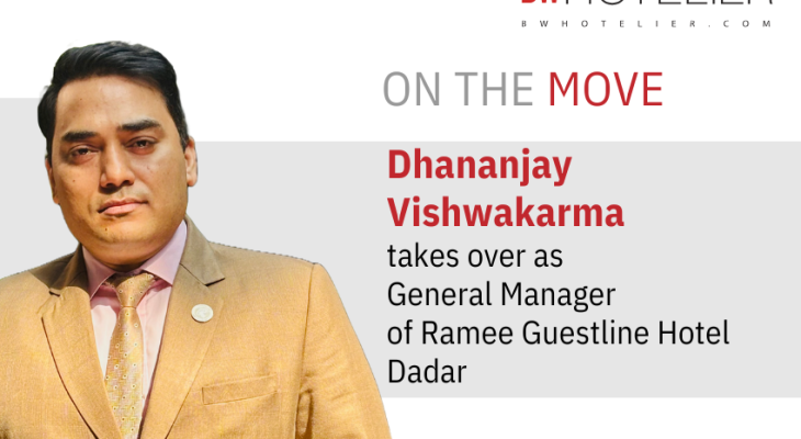 Dhananjay Vishwakarma takes over as General Manager of Ramee Guestline ...