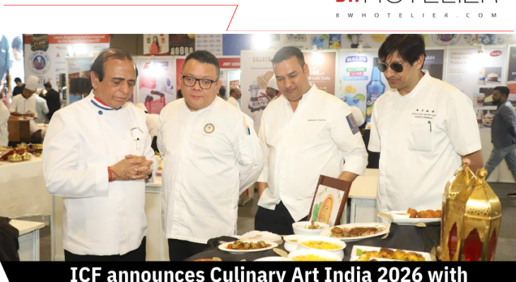 ICF announces Culinary Art India 2026 with WACS endorsement - BW Hotelier