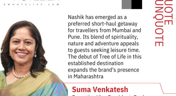 IHCL signs new 49- rooms Tree of Life resort in Nashik - BW Hotelier