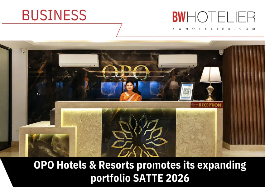 OPO Hotels & Resorts promotes its expanding portfolio SATTE 2026 - BW ...