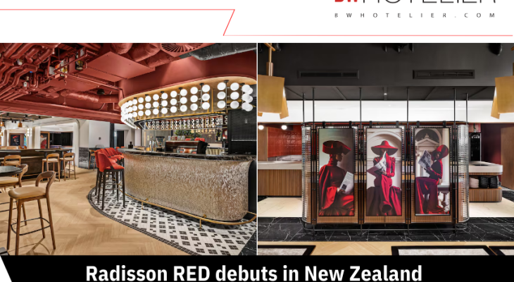 Radisson RED debuts in New Zealand with Auckland opening - BW Hotelier