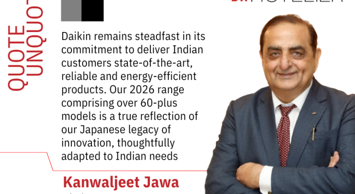 Daikin India redefines future of cooling with new high-efficiency room ...