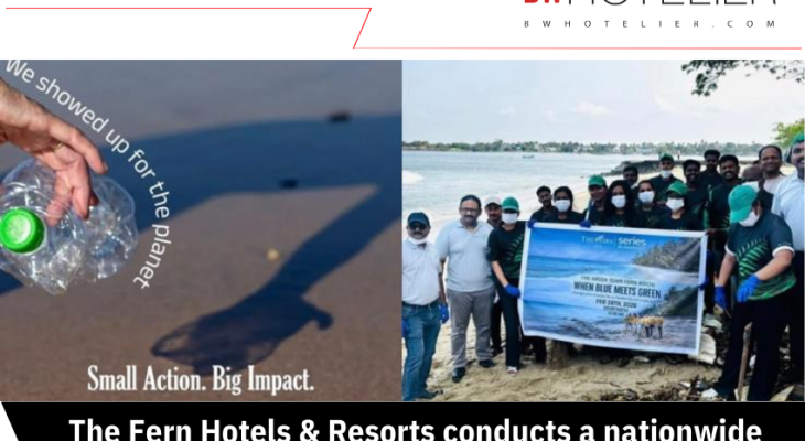 The Fern Hotels & Resorts conducts nationwide coastal clean-up drive ...