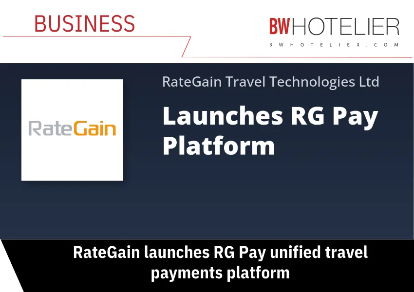 RateGain launches RG Pay unified travel payments platform - BW Hotelier