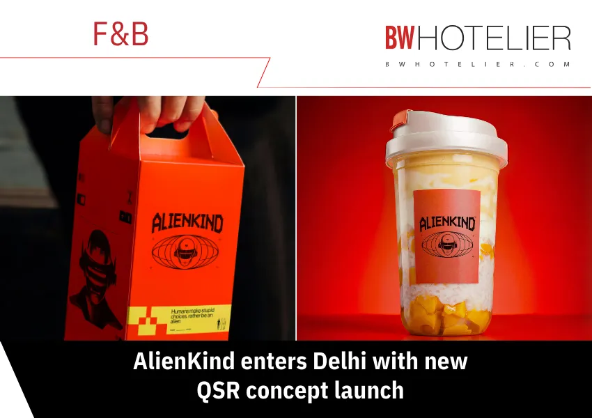 AlienKind enters Delhi with new QSR concept launch - BW Hotelier