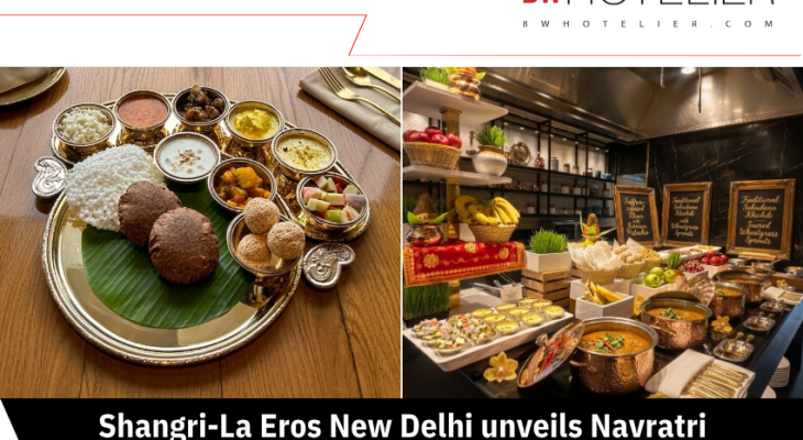 Shangri-La Eros New Delhi unveils Navratri menu at Tamra - BW Hotelier