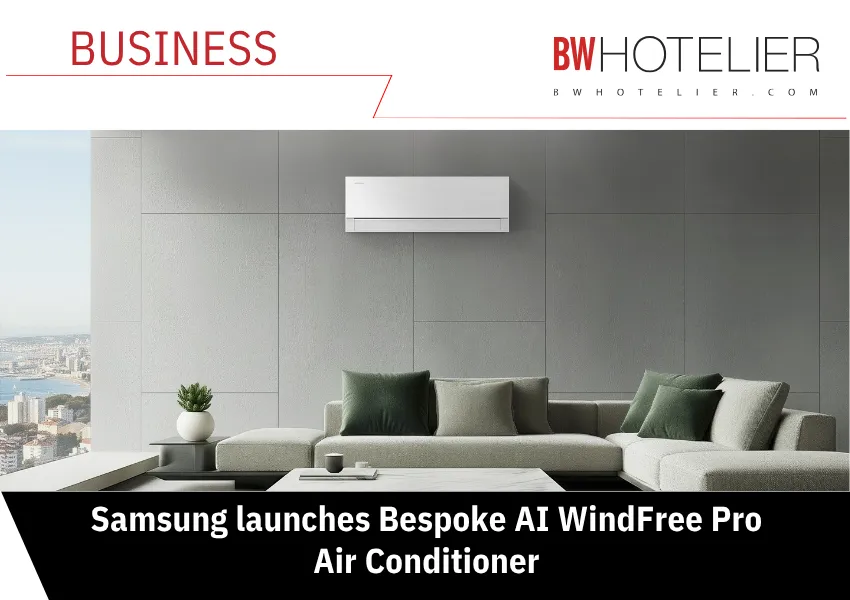Samsung launches Bespoke AI WindFree Pro Air Conditioner - BW Hotelier