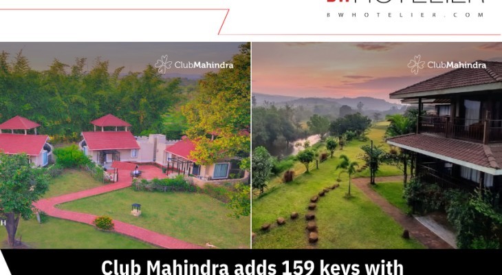 Club Mahindra adds 159 keys with two new resorts - BW Hotelier