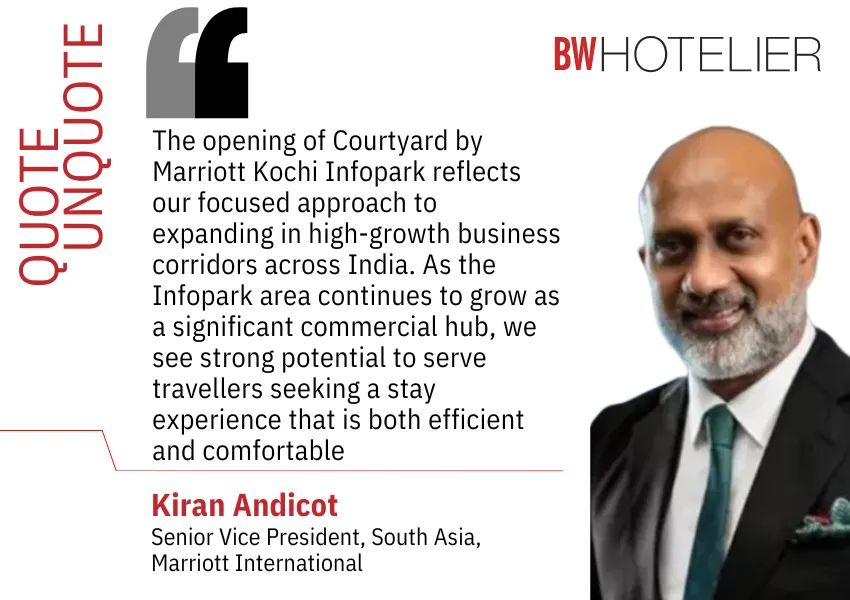 Marriott International opens new Courtyard by Marriott property in ...