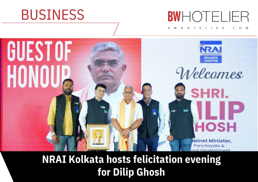 NRAI Kolkata hosts felicitation evening for Dilip Ghosh - BW Hotelier