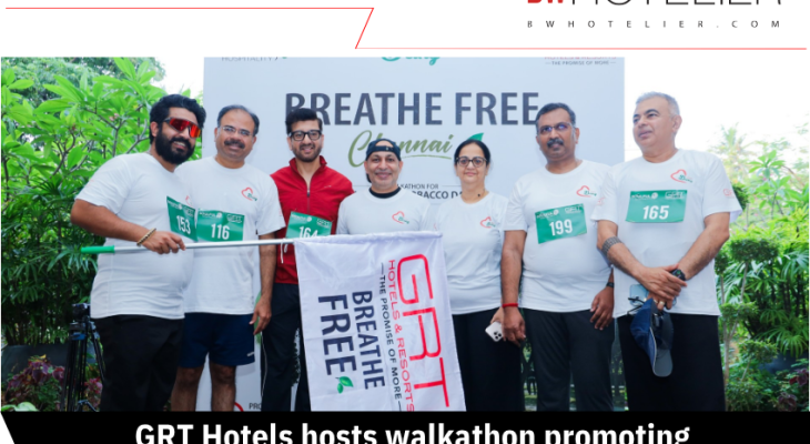 GRT Hotels hosts walkathon promoting tobacco-free living - BW Hotelier