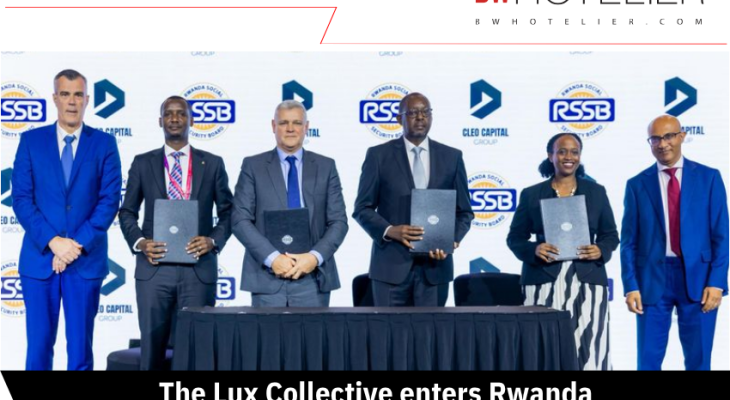 The Lux Collective enters Rwanda with five-resort project - BW Hotelier