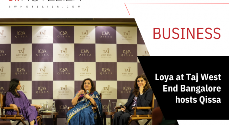 Loya at Taj West End Bangalore hosts Qissa - BW Hotelier