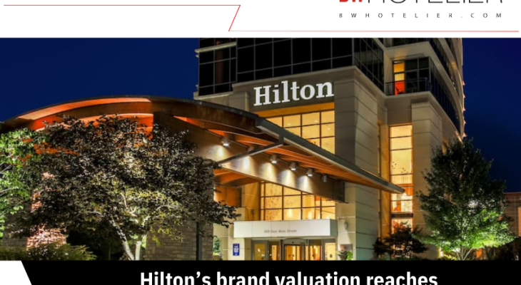 Hilton’s brand valuation reaches $15.1 billion - BW Hotelier