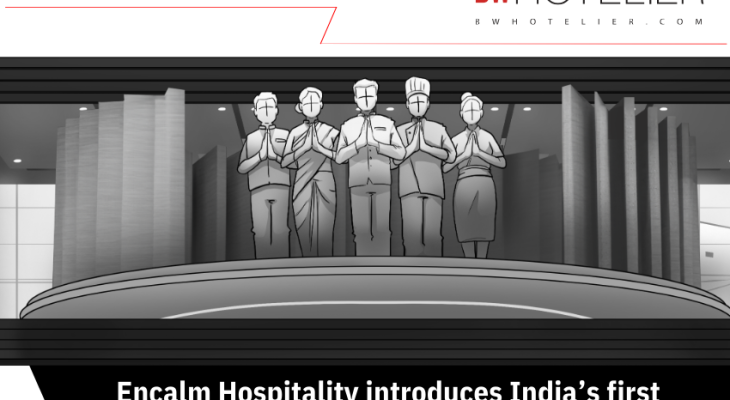 Encalm Hospitality introduces India’s first 3D anamorphic installation ...