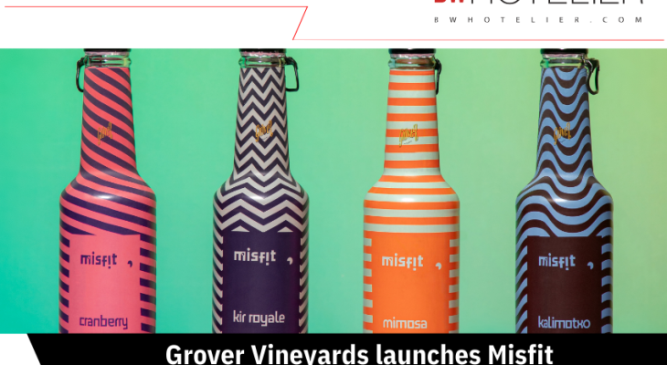 Grover Vineyards launches Misfit ready-to-drink sparkling spritzers ...