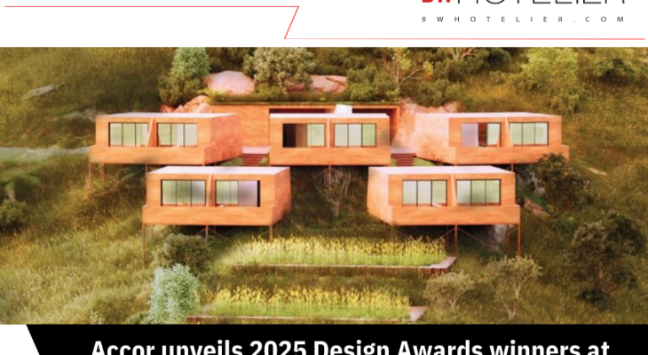 Accor unveils 2025 Design Awards winners at Maison & Objet under ...