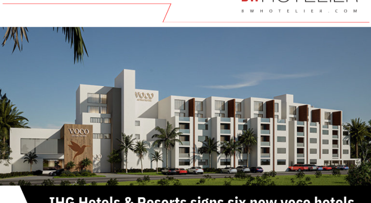 IHG Hotels & Resorts signs six new voco hotels in Mexico - BW Hotelier