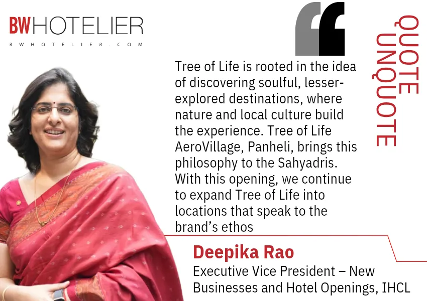IHCL opens Tree of Life AeroVillage in Panheli - BW Hotelier