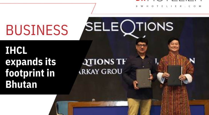 IHCL expands footprint in Bhutan with the signing of IHCL SeleQtions in ...