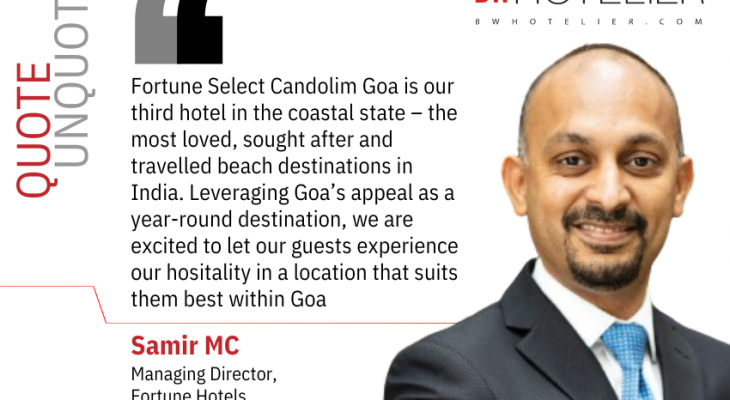 Discover Goa's newest gem: Fortune Select Candolim unveiled - BW Hotelier