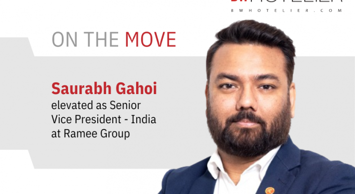 Ramee Group elevates Saurabh Gahoi to Senior Vice President - India ...