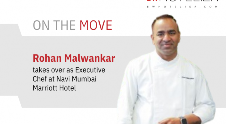 Navi Mumbai Marriott Hotel appoints Rohan Malwankar as Executive Chef ...