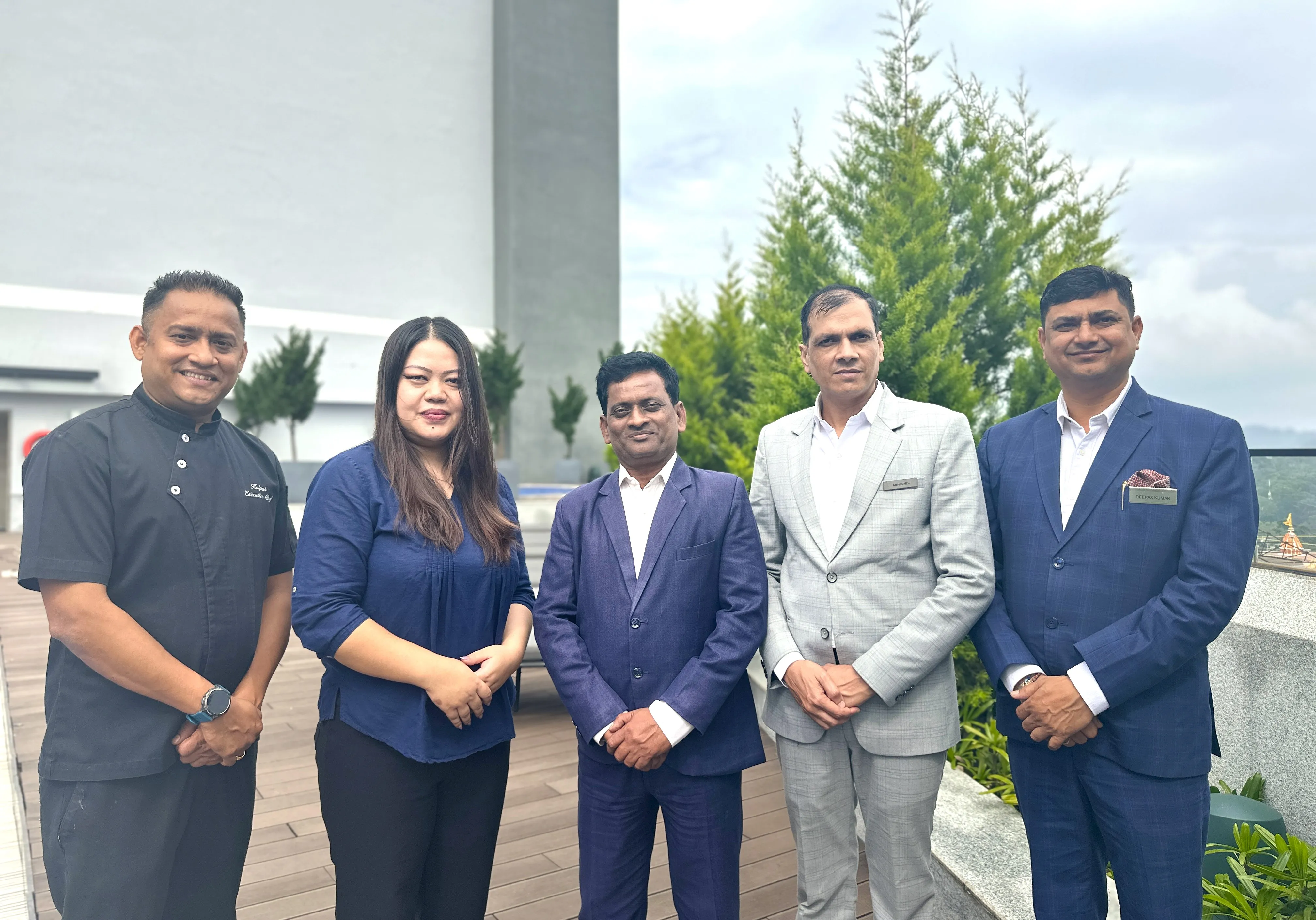 Courtyard by Marriott Shillong strengthens leadership team with key ...