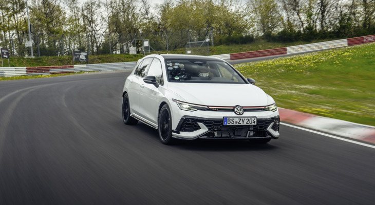Bridgestone Develops Custom Race Tyres For Volkswagen Golf GTI's 50th ...