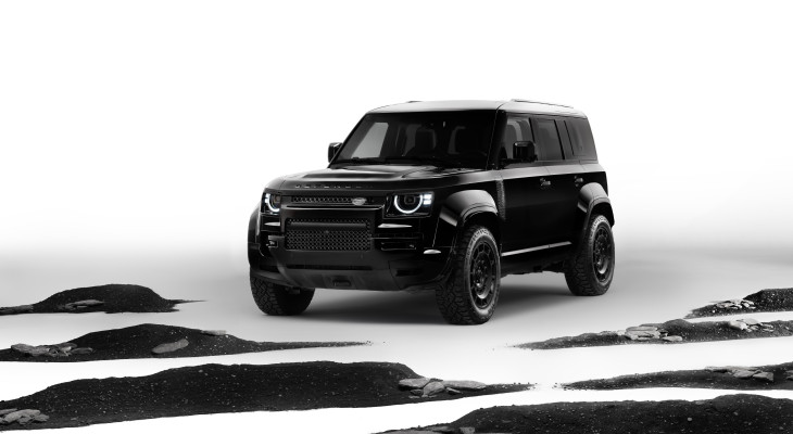 Land Rover Introduces Defender Octa Black With All-black Exterior ...
