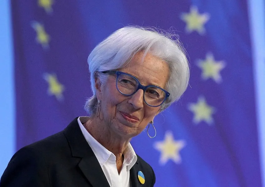 Christine Lagarde Walks Out Of WEF Dinner After US Criticism Of Europe ...