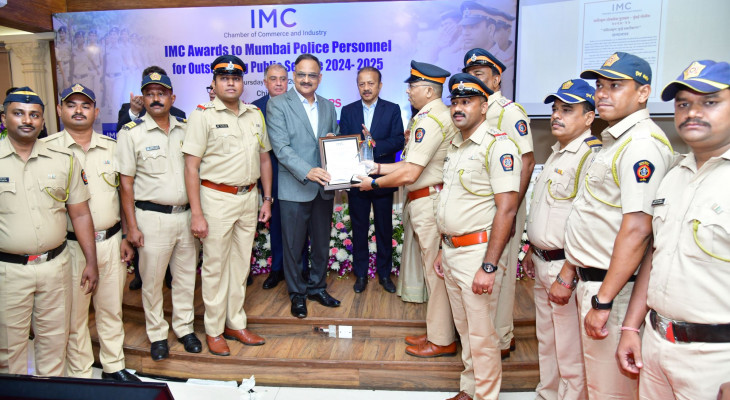 IMC awards Mumbai Police for outstanding work in public service - BW ...