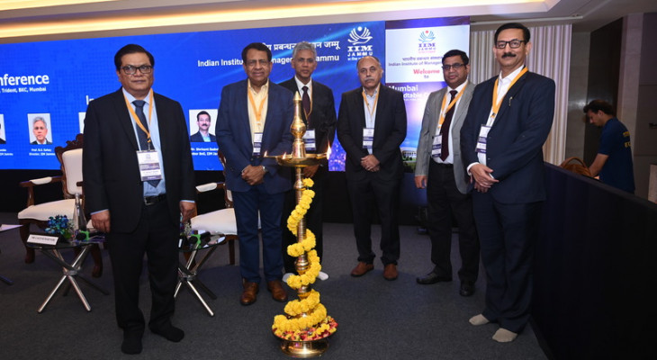 IIM Jammu hosts Mumbai Roundtable Conference - BW Education
