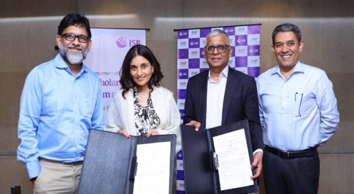 DSP Asset Managers Unveils Multi-year Scholarship For ISB PGP YL ...