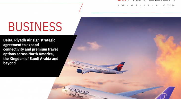 Delta and Riyadh Air sign strategic agreement to expand connectivity ...