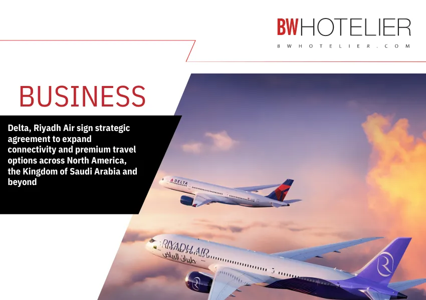 Delta and Riyadh Air sign strategic agreement to expand connectivity ...