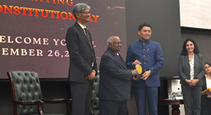 INBA Recognises Advocate Devash Tripathi As Innovative Lawyer In ...
