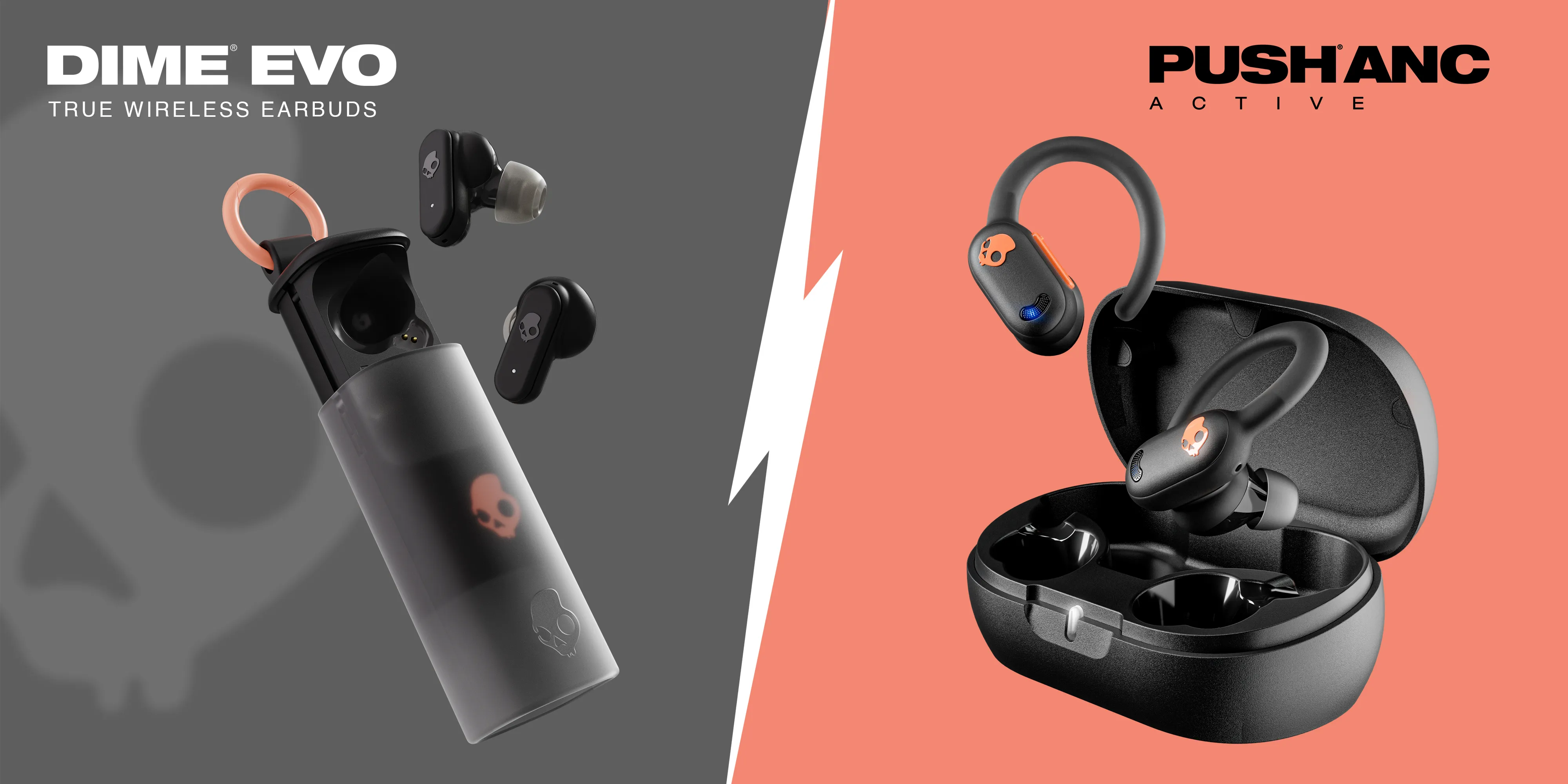 Skullcandy Unveils Push ANC Active, Dime Evo Earbuds - BW Businessworld