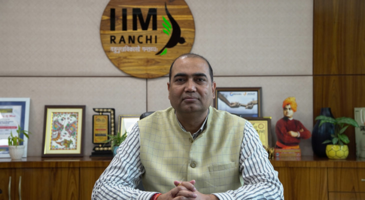 We Are Cultivating Social Intelligence: IIM Ranchi Director - BW Education