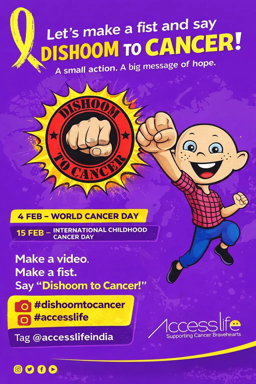 Access Life Transforms Care Centres To Support Children Battling Cancer ...