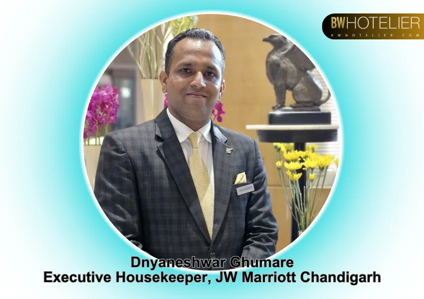 Dnyaneshwar Ghumare appointed Executive Housekeeper at JW Marriott ...