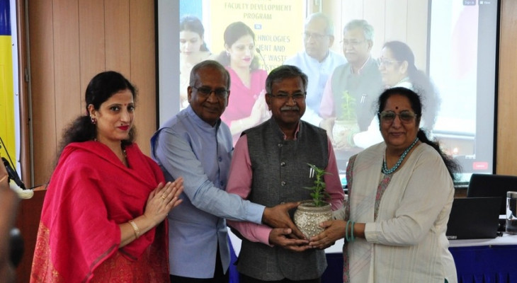 Amity Hosts Faculty Programme on Smart Waste Management