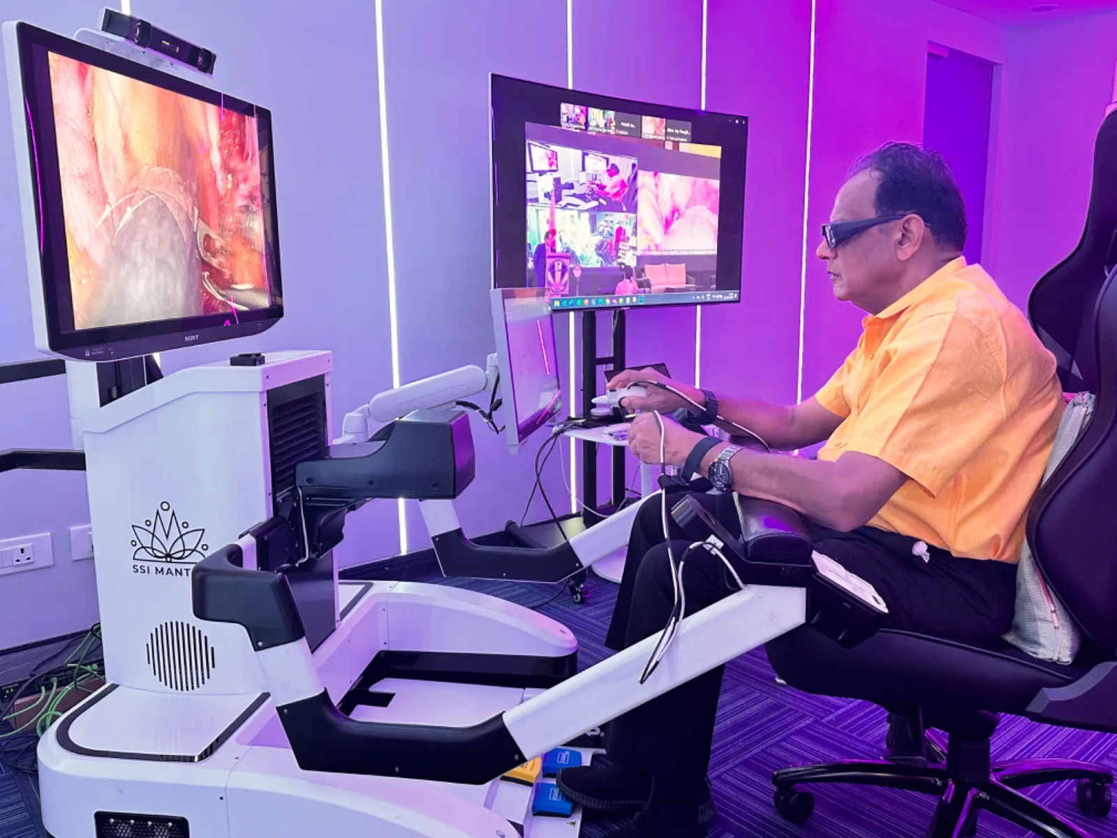 RGCIRC Completes Clinical Trials On Telesurgery Using SSI Mantra Robot ...