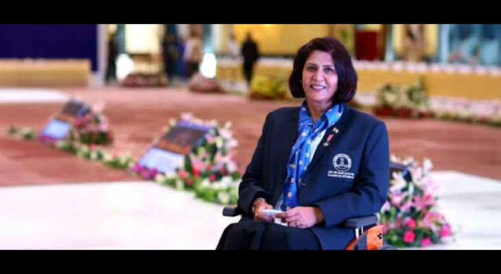 India’s First Female Paralympic Medalist Deepa Malik Joins ATF Board ...