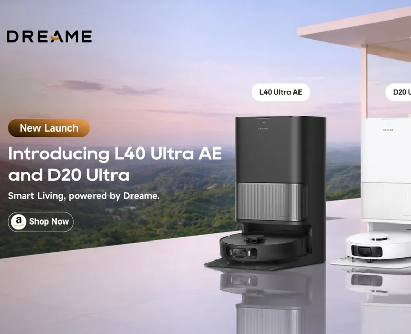 Dreame Launches L40 Ultra AE And D20 Ultra In India - BW Businessworld