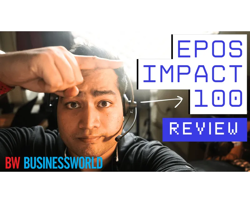 EPOS Impact 100 Review: Entry-level Headset, Executive-level ...