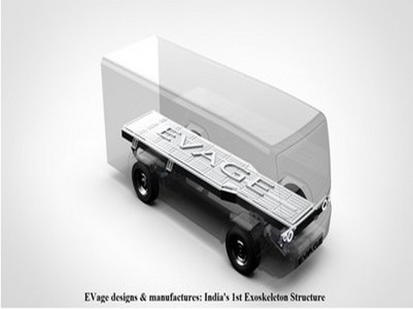 EVage, 1st startup in India to manufacture 'Exoskeleton Structures' for ...