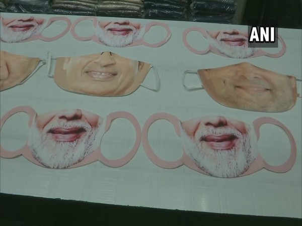 Bhopal: Masks With PM Narendra Modi's Face Printed On It In High Demand ...