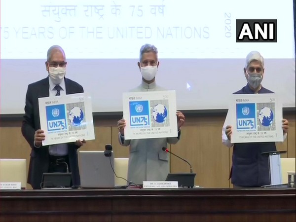 India releases commemorative postage stamp on 75th anniversary of UN ...