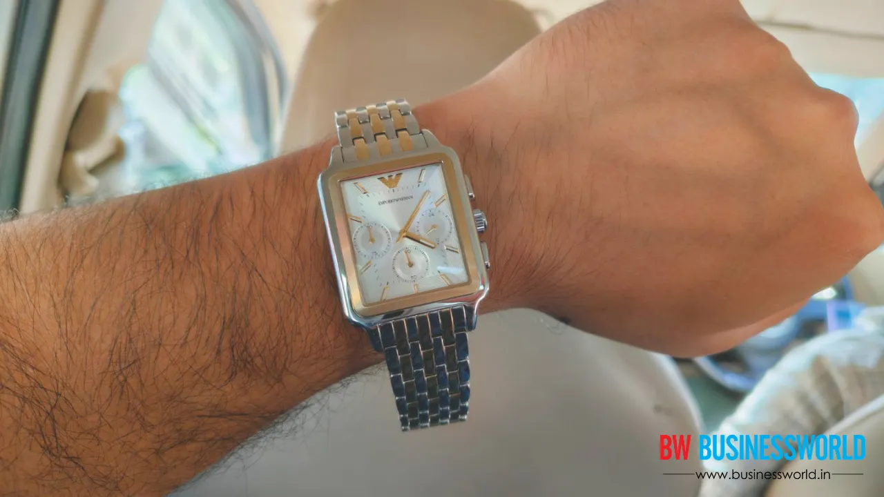 Emporio Armani Dual Tone Watch Review (AR11752): A Timeless Classic ...